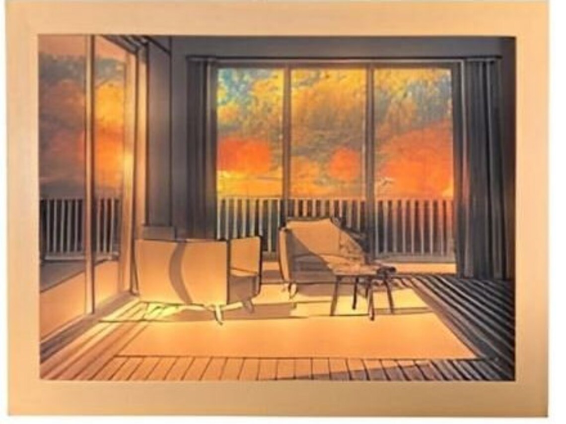 Led Lighting Painting Table,led Light Shadow Painting,lighting Box,desk ...