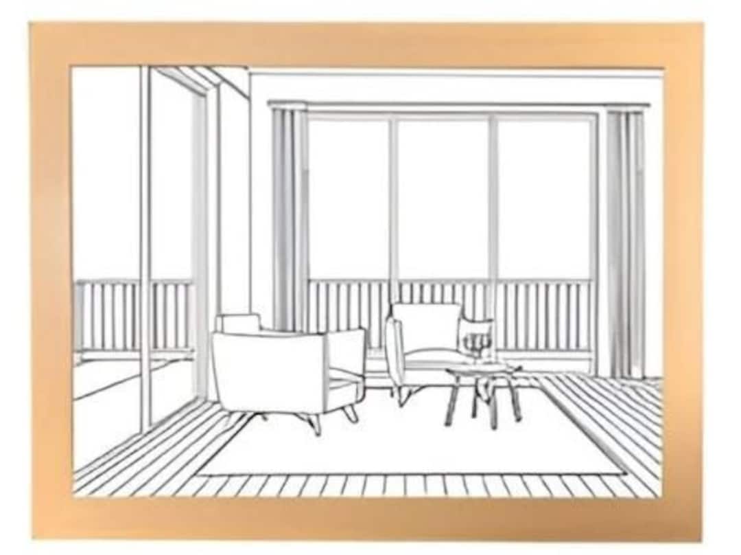 Led Lighting Painting Table,led Light Shadow Painting,lighting Box,desk ...