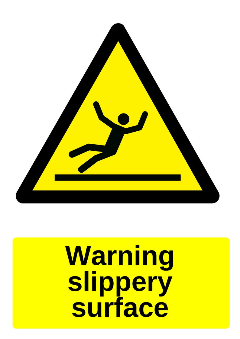 Hazard Posters, Warning Signs, Health and Safety Signs, Hazard Signs ...
