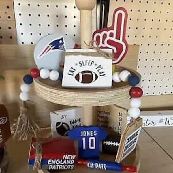 Football Tray - Etsy