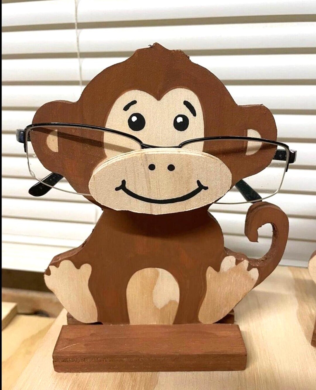 Monkey Eyeglass Holder Eyeglass Stand Eyeglass Display Child Gift Kids ...
