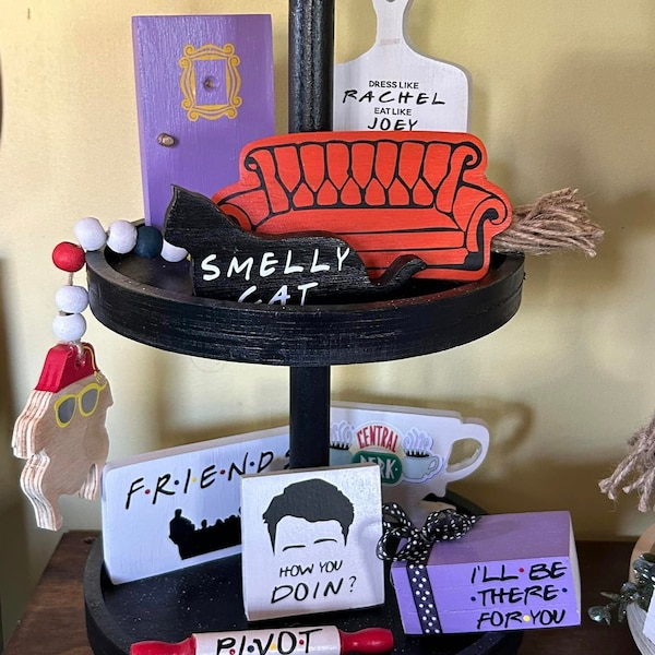 Friends Decor - Etsy