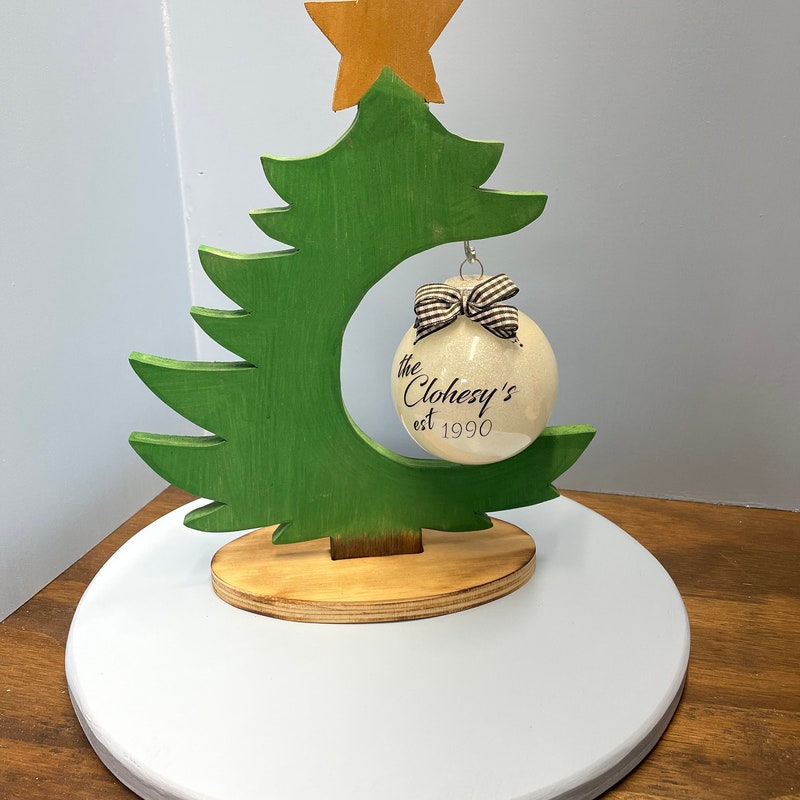 Christmas Tree Ornament Holder - Etsy