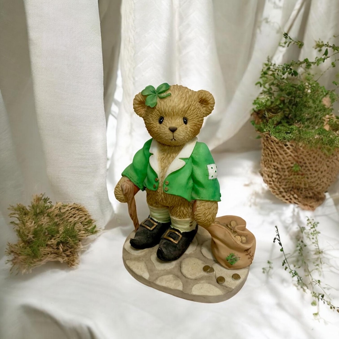 Cherished Teddies Murphy "your Friendship is Worth More to Me Than Gold ...