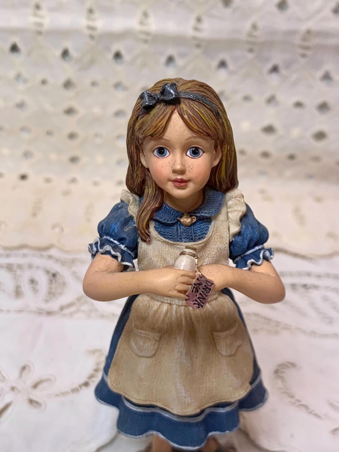 Rare Boyds Bears Alice in Wonderland Figurine: Shoe Box Bears ...