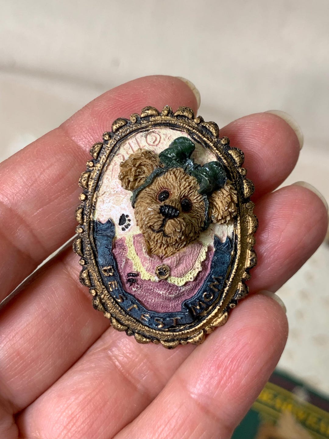 Vintage Boyds Bears Resin Pin Set: Collectible Teddy Bear Brooches - Etsy