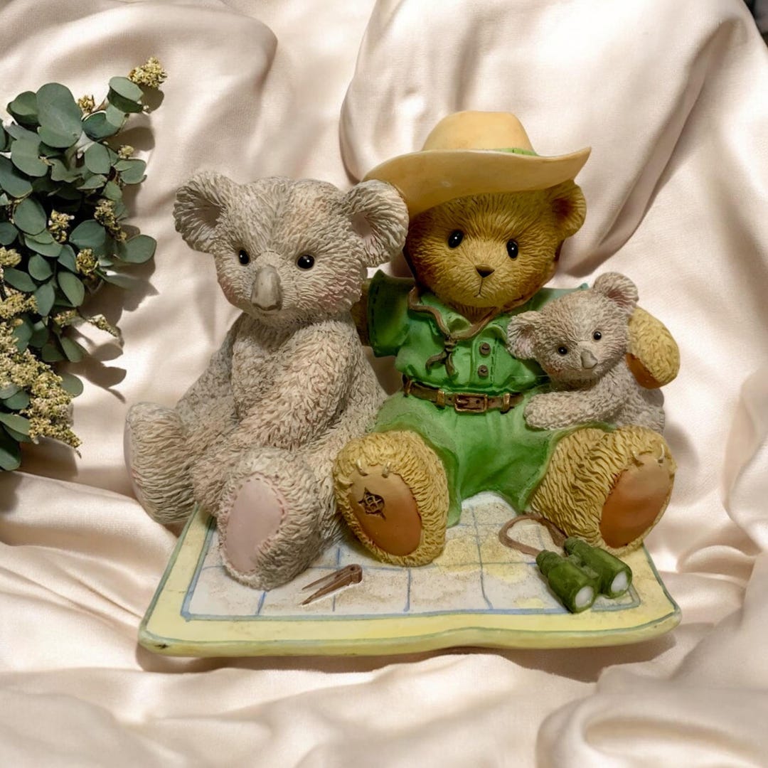 Cherished Teddies "frank-you Make Everyday an Outback" Bear | Enesco ...
