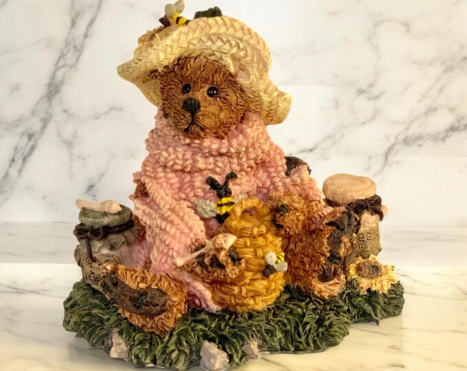 Rare Boyds Bears Bailey Honey Bear Figurine: 1994 Retired Collectible ...