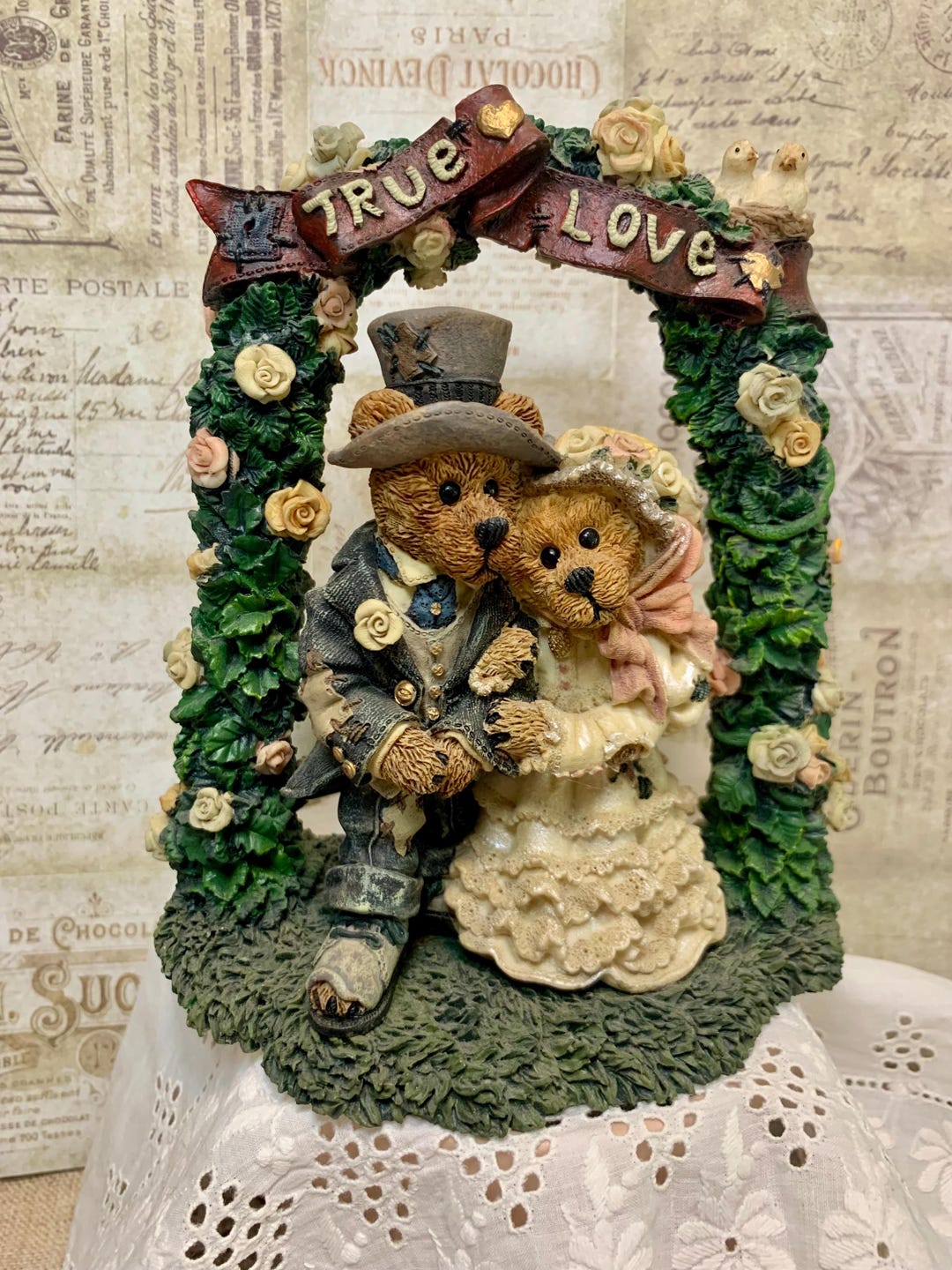 Vintage Boyds Bears Figurine – True Love Couple, 1995 Retired - Etsy