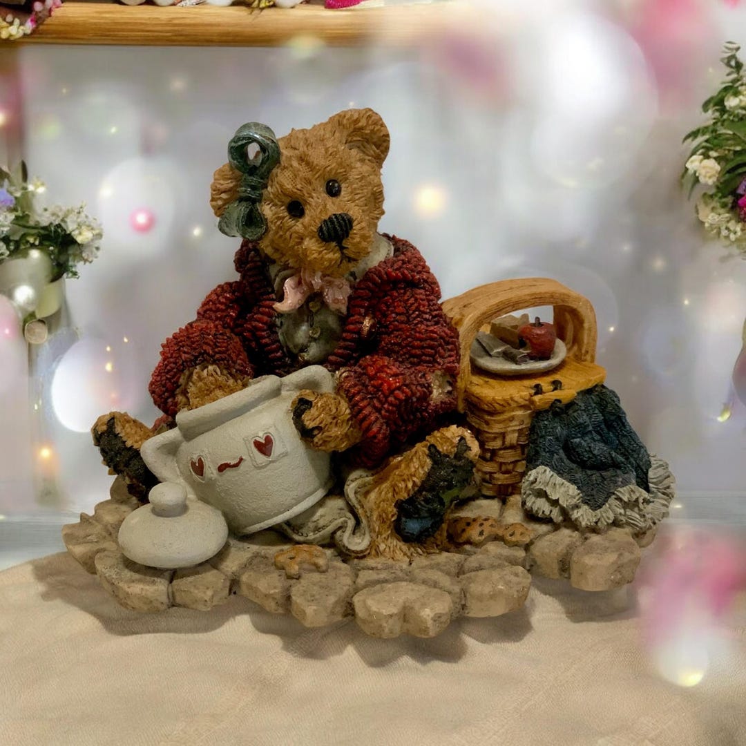 Rare Boyds Bears "velma Q. Berriweather...the Cookie Queen- Boyds Bears ...
