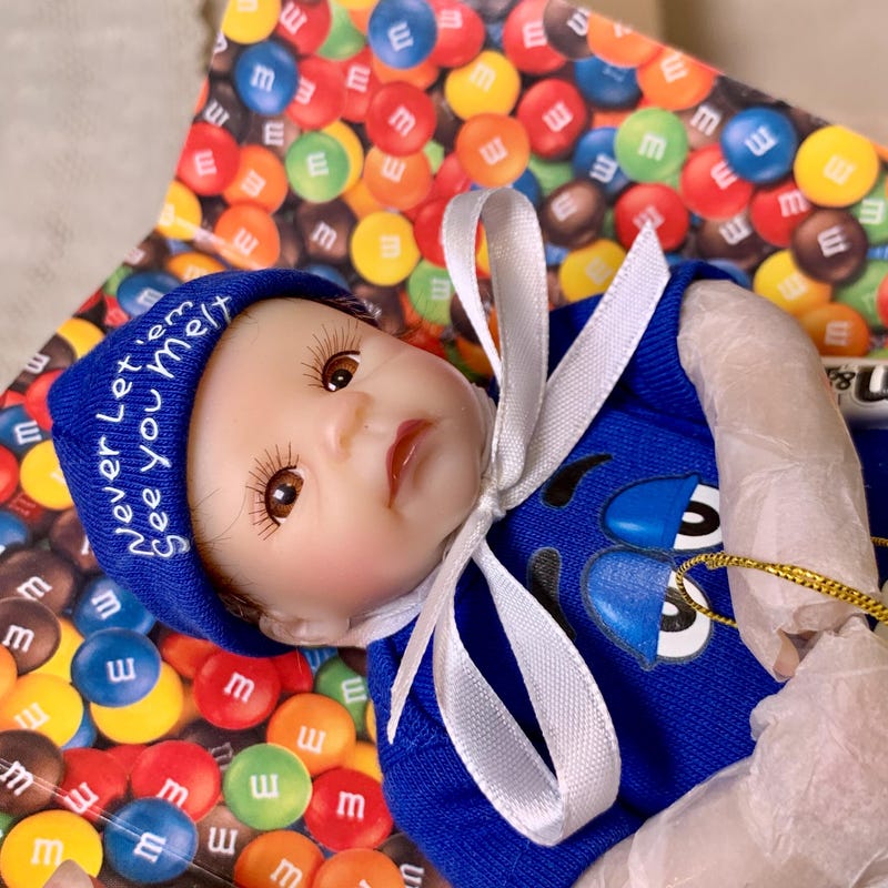 M&m Doll Outfit - Etsy