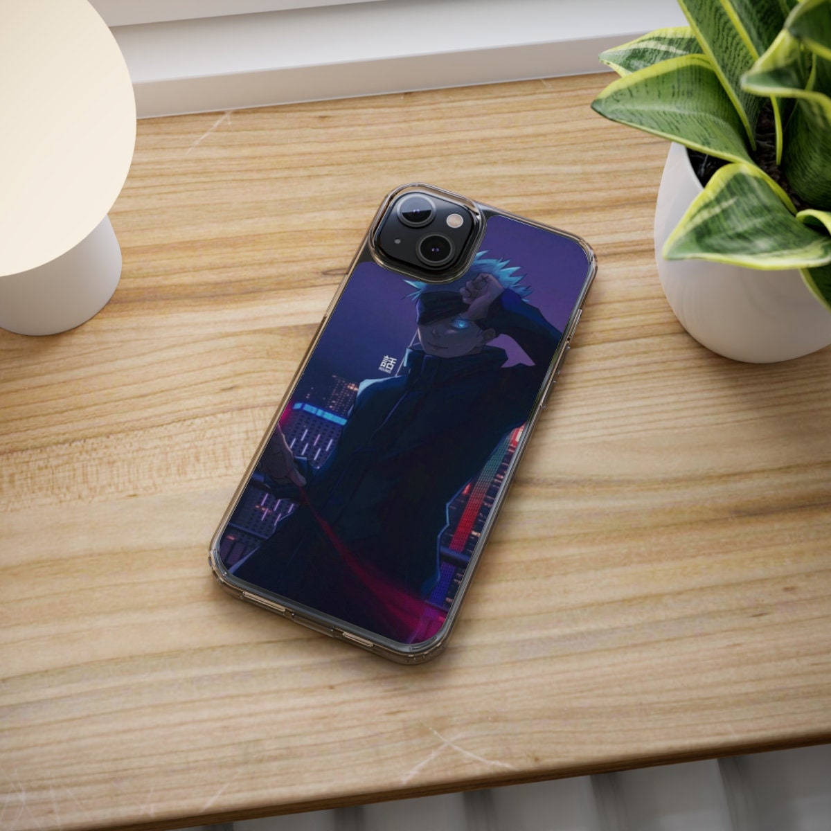 Gojo Satoru Jujutsu Kaisen Dark Trio New Gen Anime Phone Case for ...