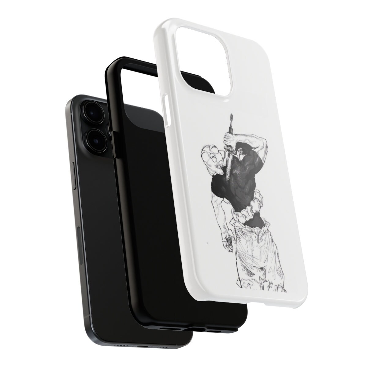 Toji Fushiguro Jujutsu Kaisen Phone Cases - Etsy