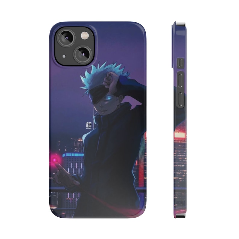 Gojo Satoru Jujutsu Kaisen Dark Trio New Gen Anime Phone Case - Etsy.de
