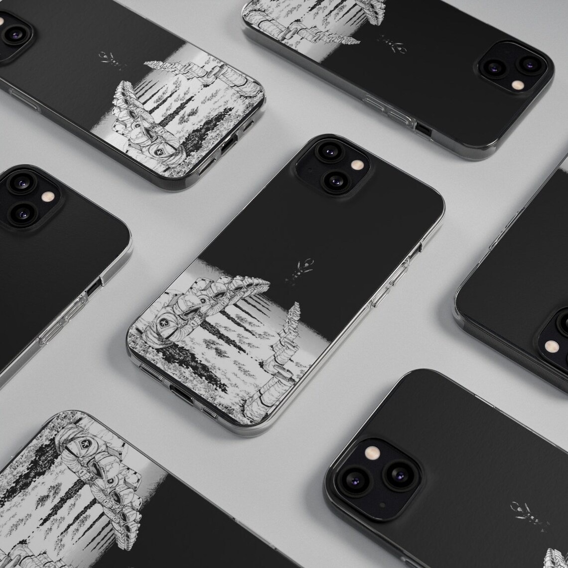 Chainsaw Man Darkness Devil Anime-anime Phone Case for iPhone or ...