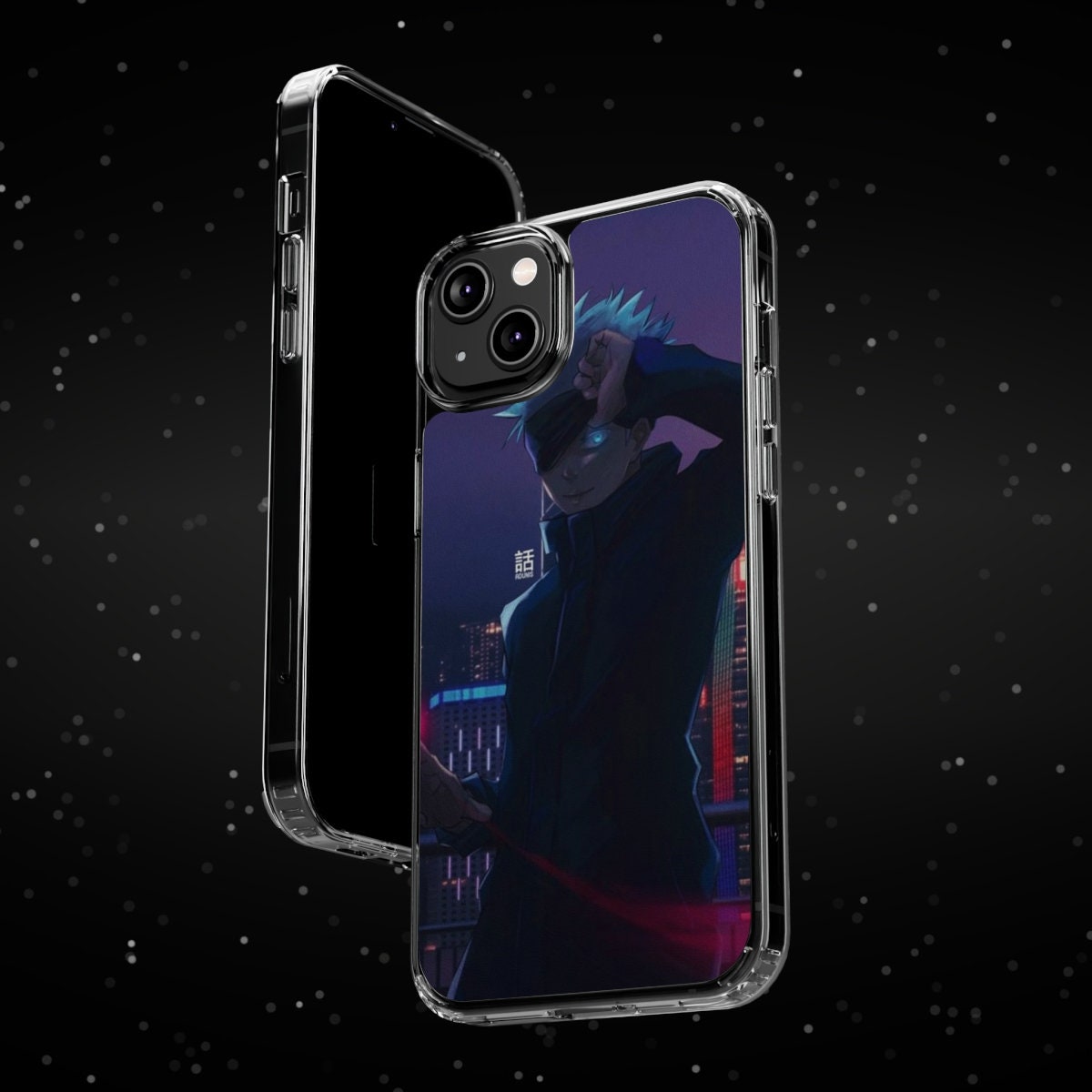 Gojo Satoru Jujutsu Kaisen Dark Trio New Gen Anime Phone Case for ...