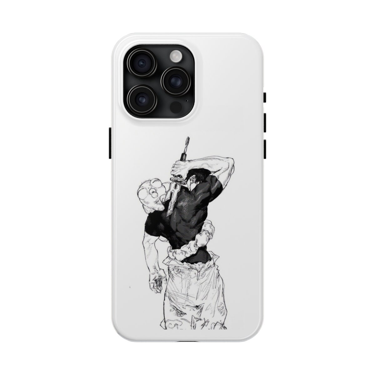 Toji Fushiguro Jujutsu Kaisen Phone Cases - Etsy