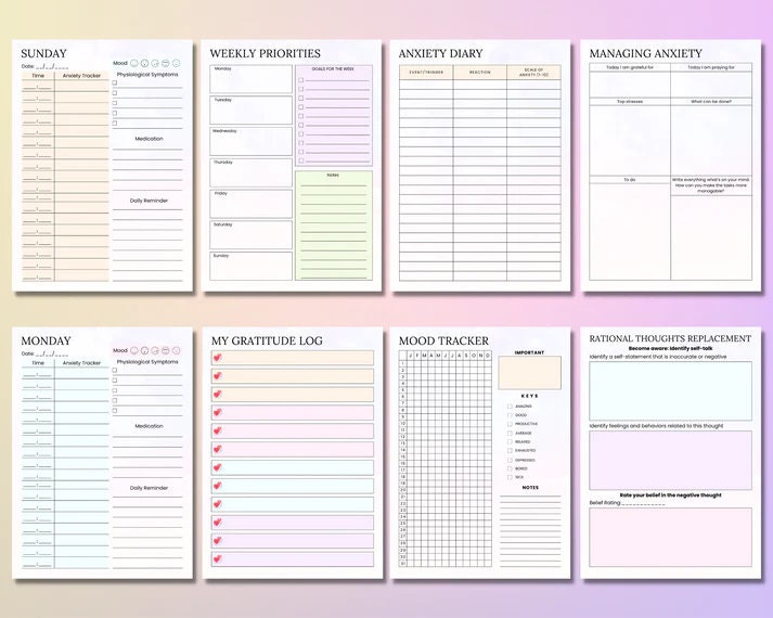 Therapy Journal digital & Printable - Etsy