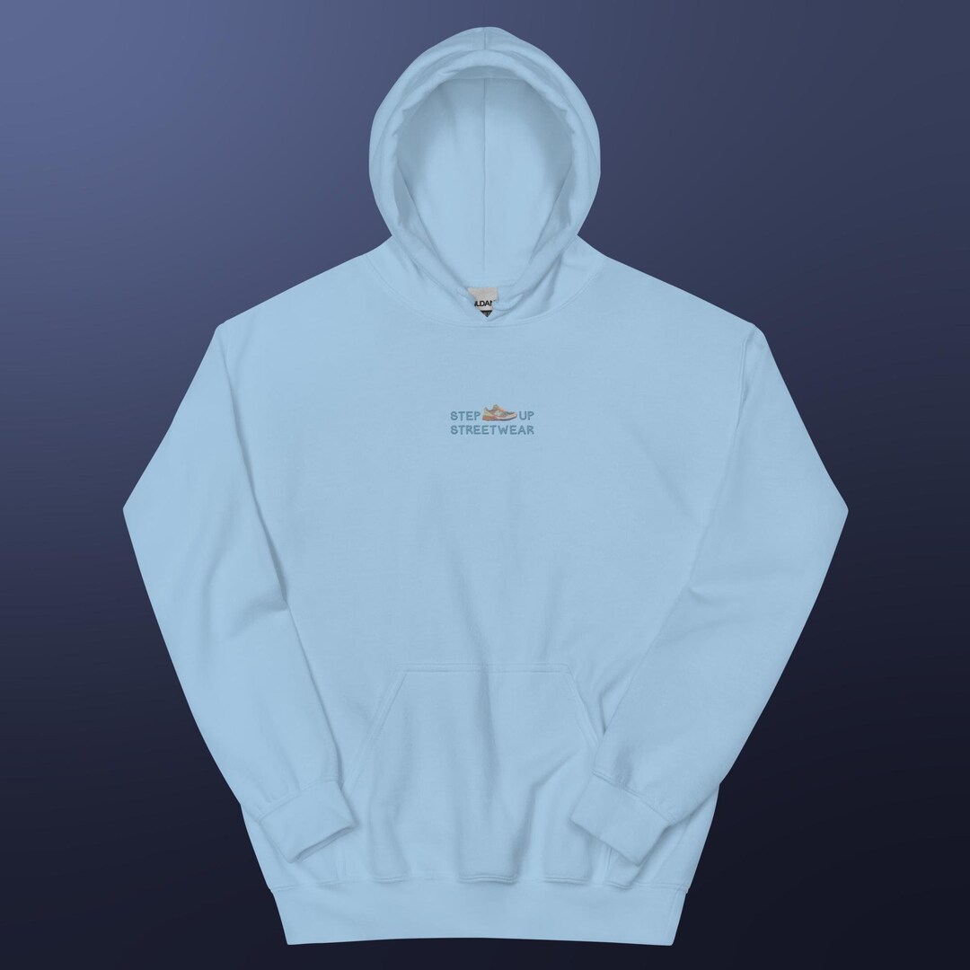 Step up Street Wear Hoodie - Etsy