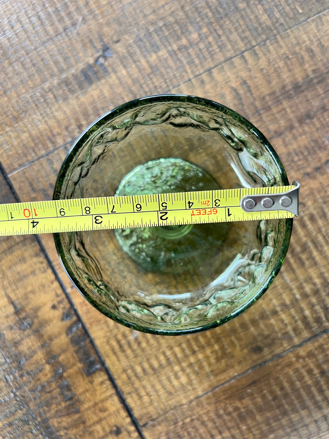 SET OF 5 Vintage Anchor Hocking Lido Milano Glasses Avocado Green - Etsy