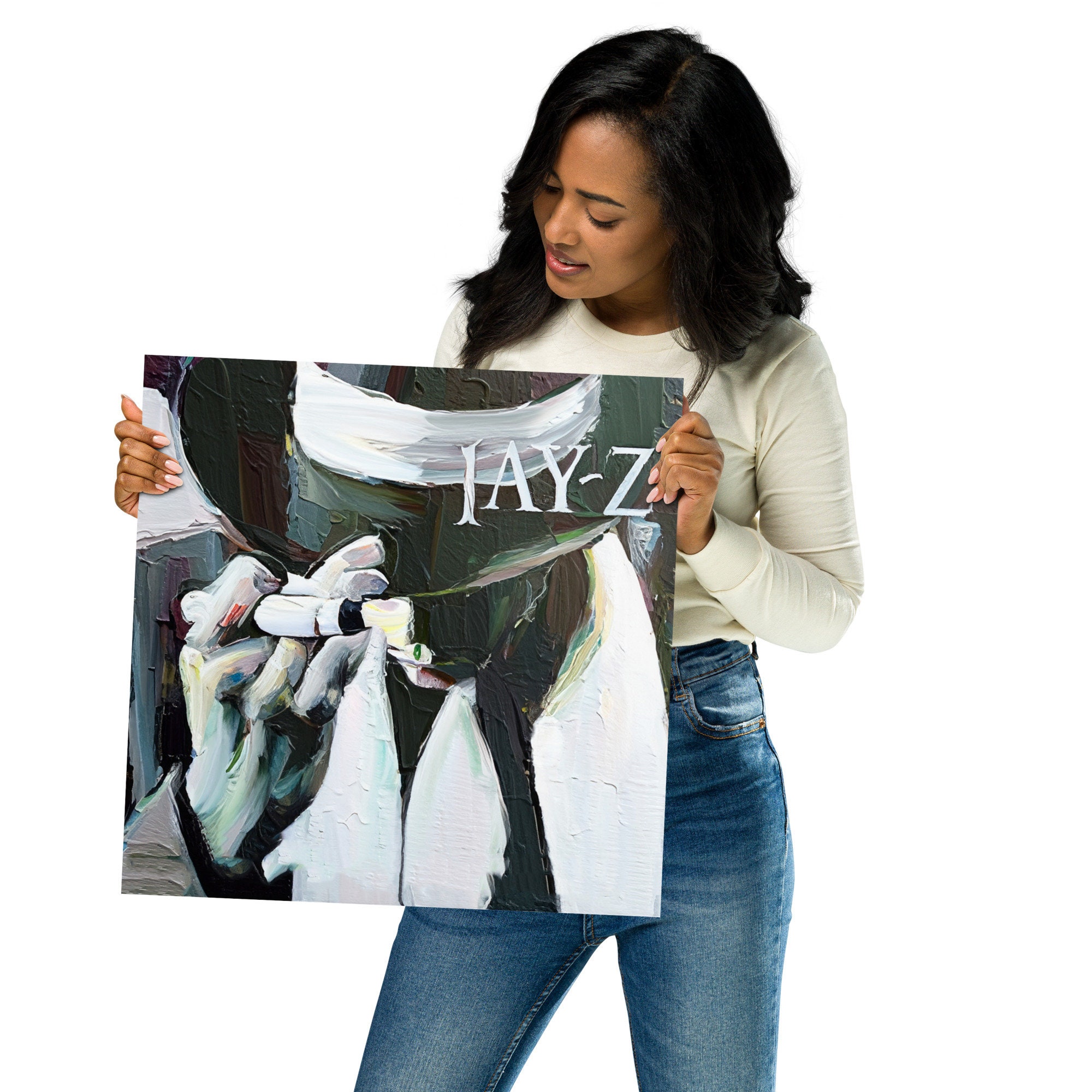 Jay Z reasonable Doubt Album Cover Painting Wall - Etsy