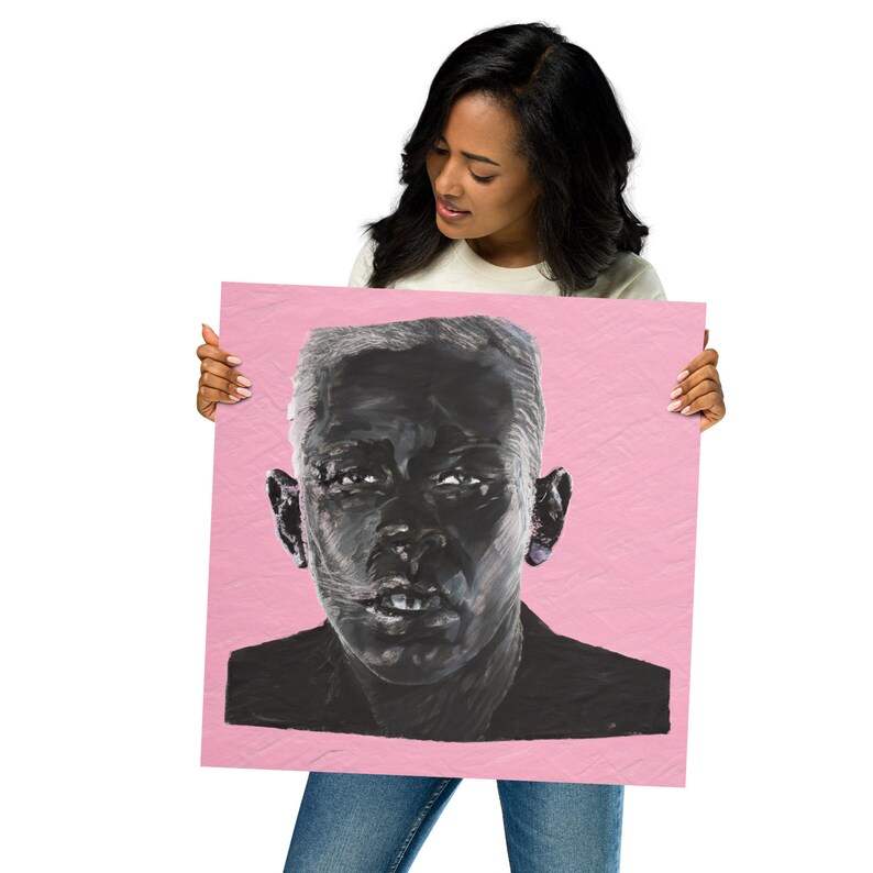 Tyler the Creator igor Album Cover Painting Print. Music Artist ...
