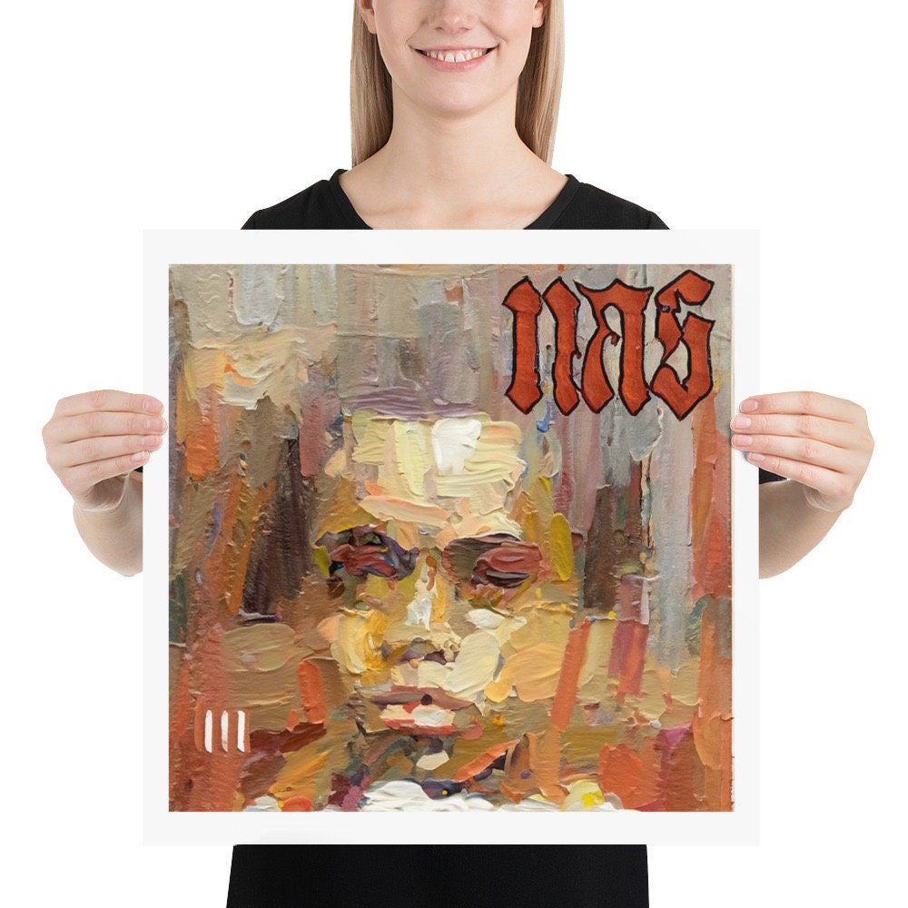 Nas Life Is Good Album Art