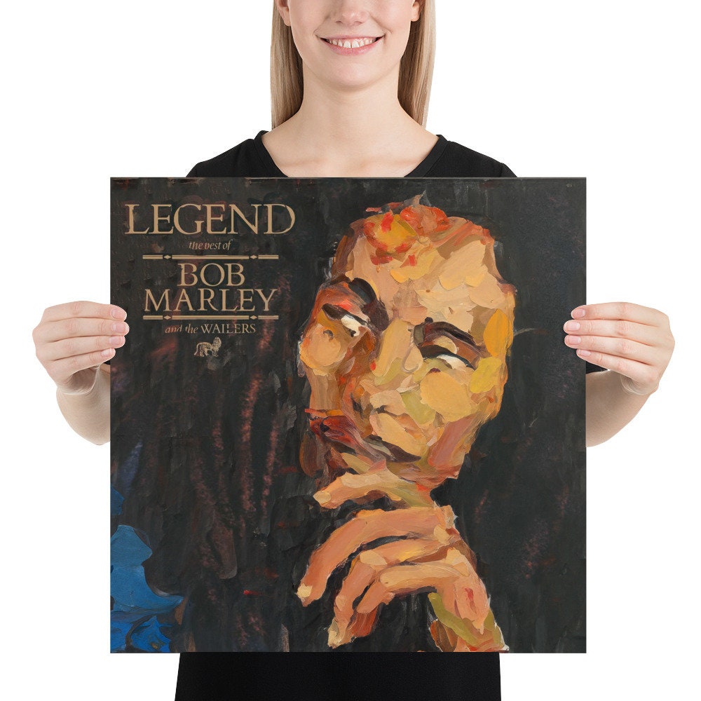 Bob Marley Legend Album Cover