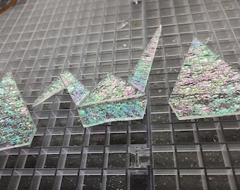 Easy Origami Crane Stained Glass Pattern, Stain Glass Origami Crane PDF ...