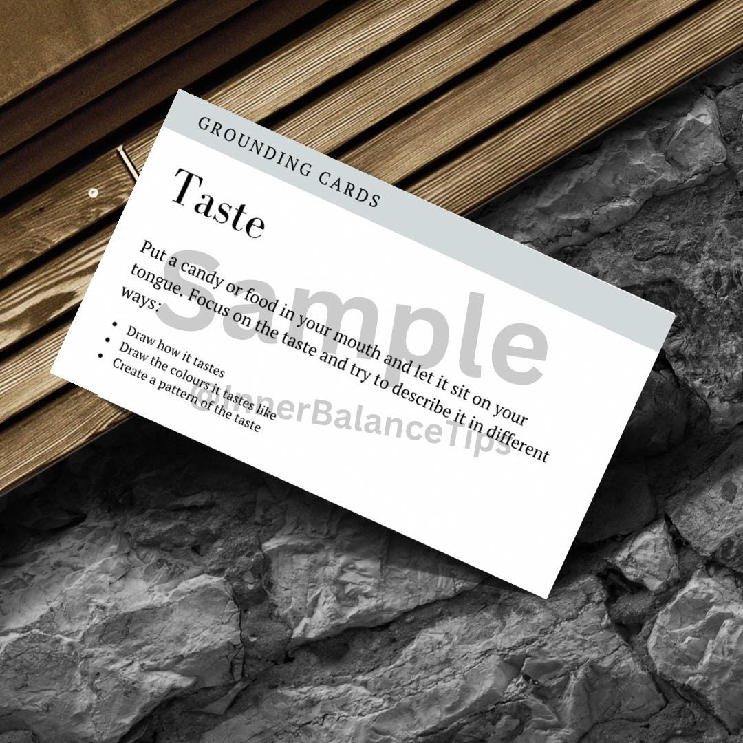 Dissociative Identity Disorder Card Deck for Systems - Etsy