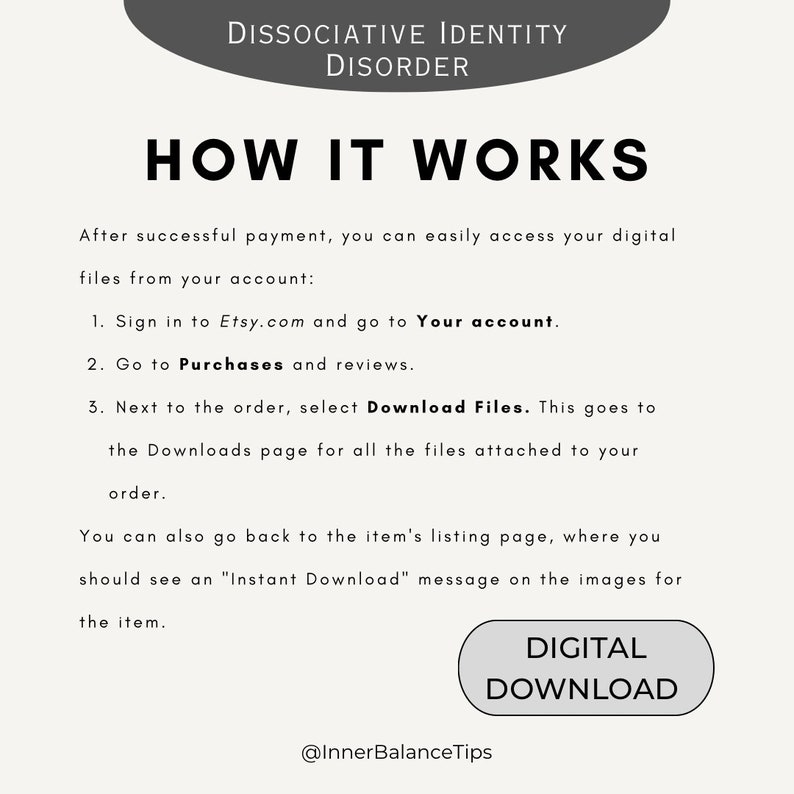 Pink Printable Alter Cheat Sheets for Dissociative Identity Disorder ...