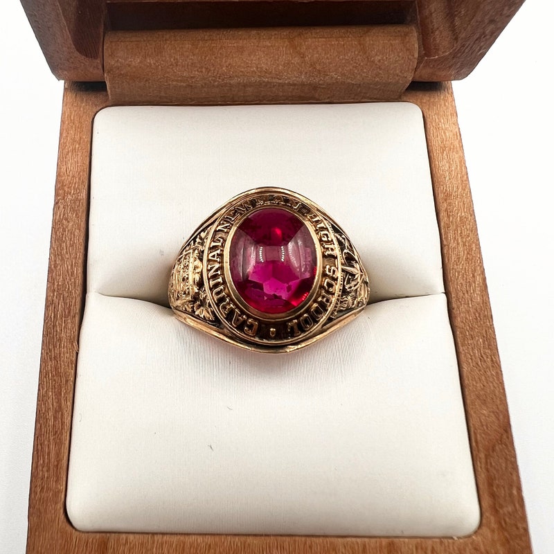 Signet Class Rings - Etsy