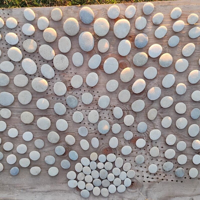 Flat Beach Stones - Etsy