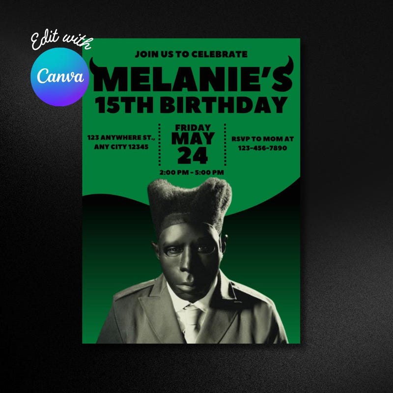 Tyler the Creator - Etsy