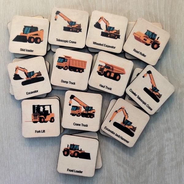 Wooden Construction Truck - Etsy