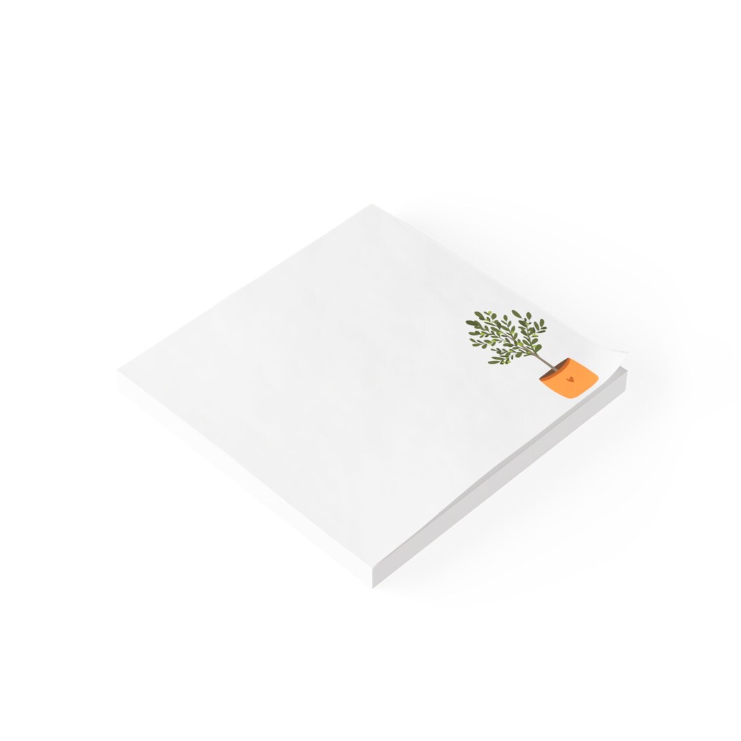 Olive Tree Post-it® Note Pads - Etsy
