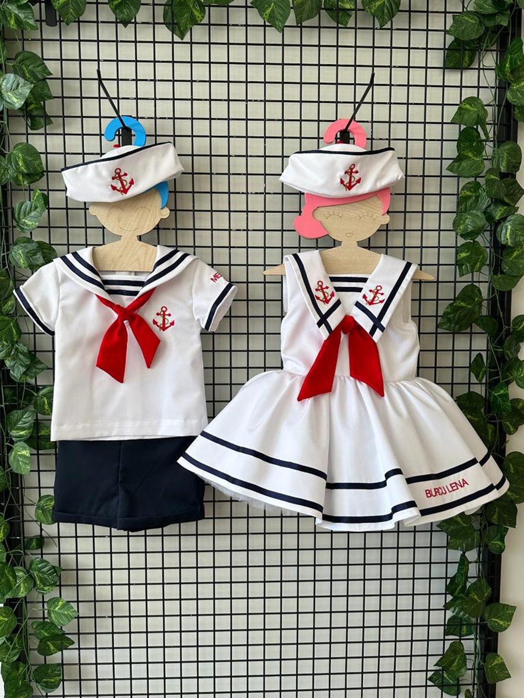 Sailor Costume, Design Dress, Special Desging - Etsy