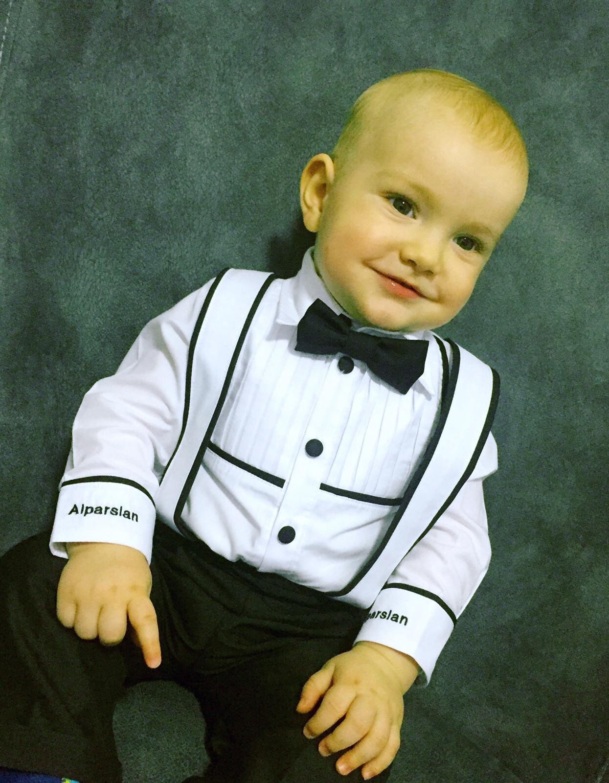 Baby Boy Suit, Baby Boy Birthday Suit, Boss Baby Suit, - Etsy