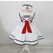 Sailor Costume, Design Dress, Special Desging - Etsy