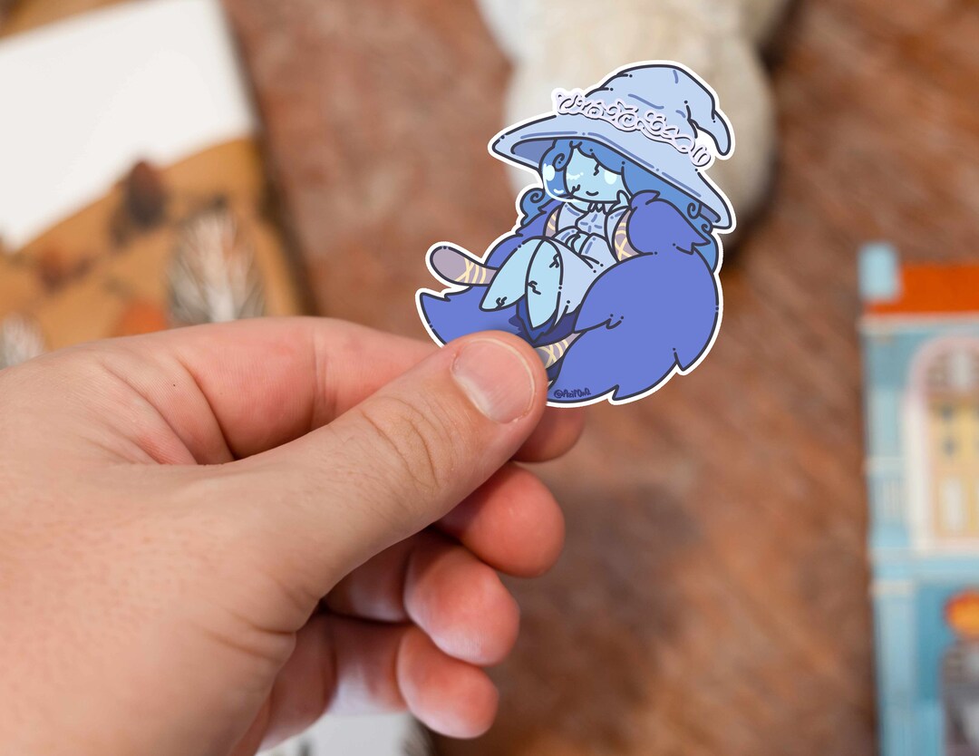 Elden Ring: Ranni redux Die-cut Sticker - Etsy