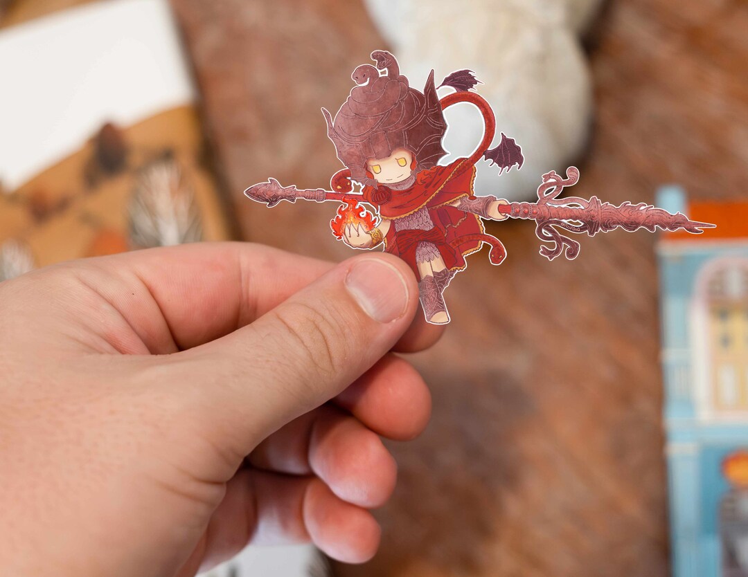 Elden Ring: Messmer, the Impaler Die-cut Sticker - Etsy