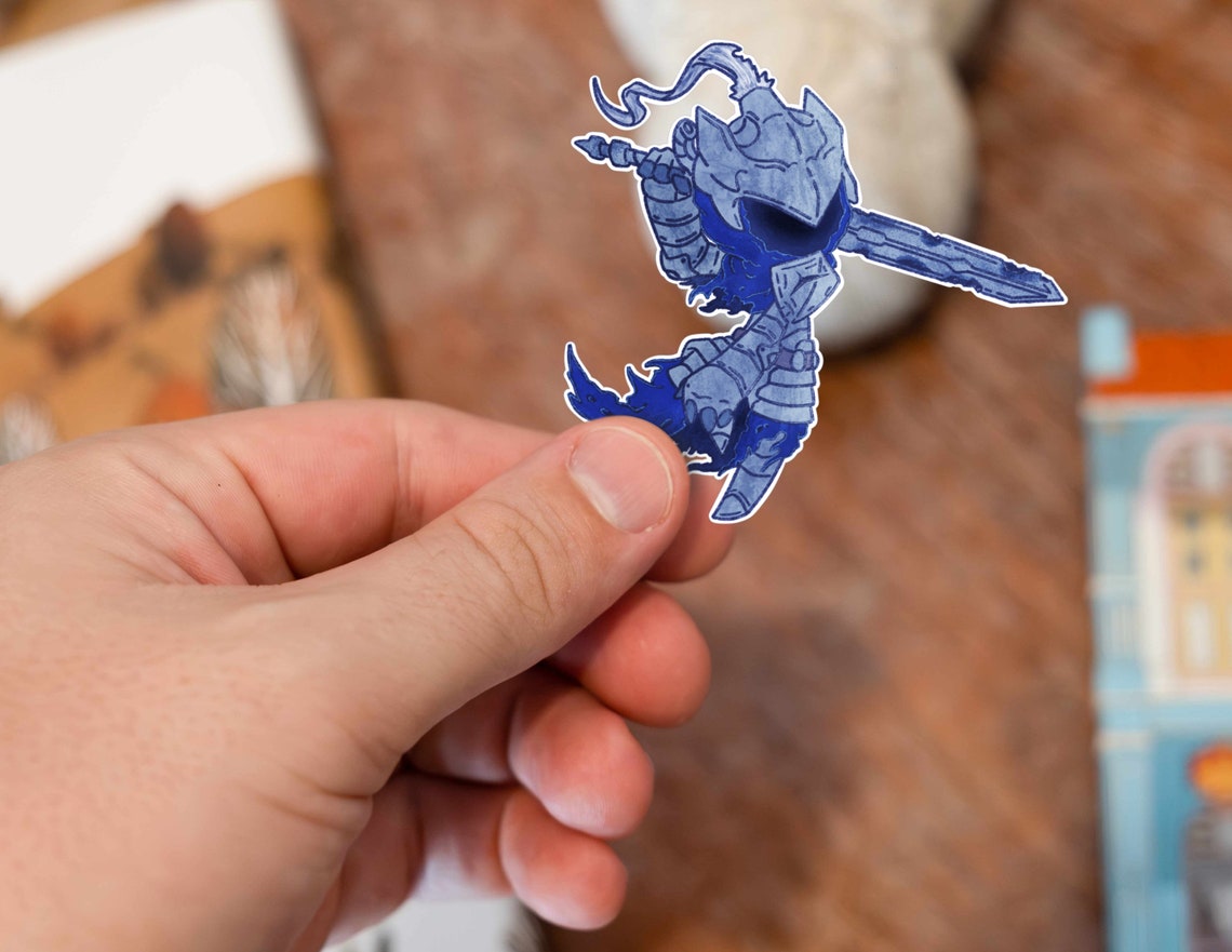 Dark Souls: Knight Artorias Sticker - Etsy