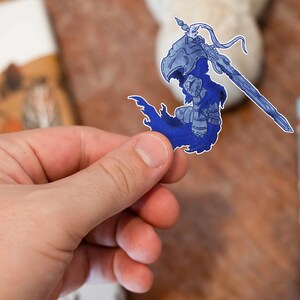 Dark Souls: Abyss-walker Artorias Sticker - Etsy