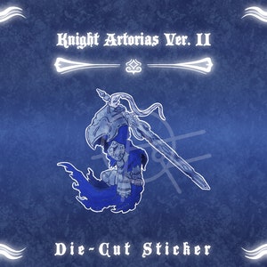 Dark Souls: Abyss-walker Artorias Sticker - Etsy