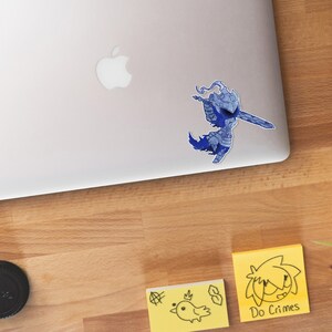 Dark Souls: Knight Artorias Sticker - Etsy