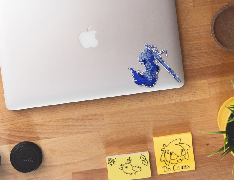 Dark Souls: Abyss-walker Artorias Sticker - Etsy