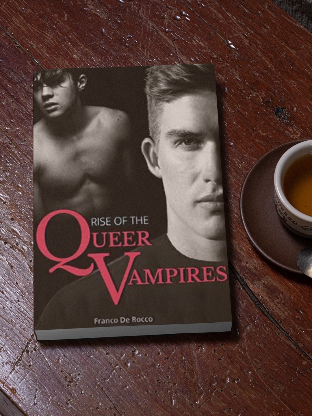 Rise of the Queer Vampires - Autographed Paperback Book and Postcard - Etsy