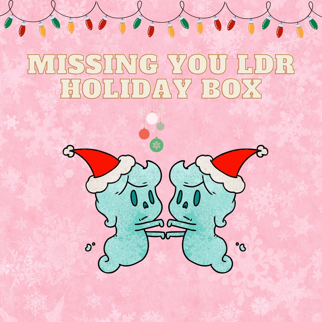 CC Long Distance Holidate Relationship Box LISTING LEAVING 12/10 - Etsy