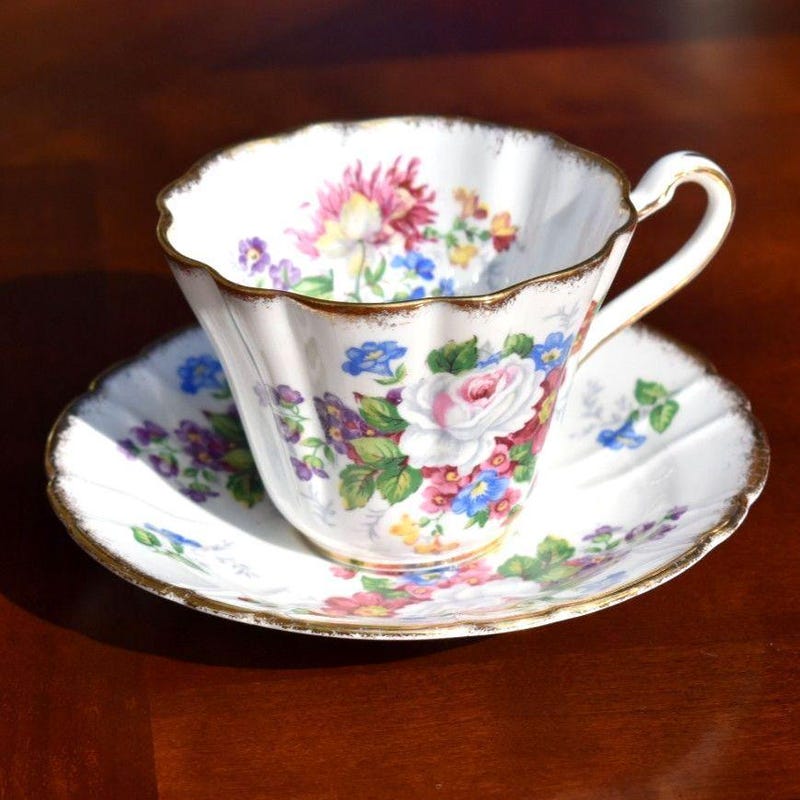 Royal Stafford Tea Cup - Etsy