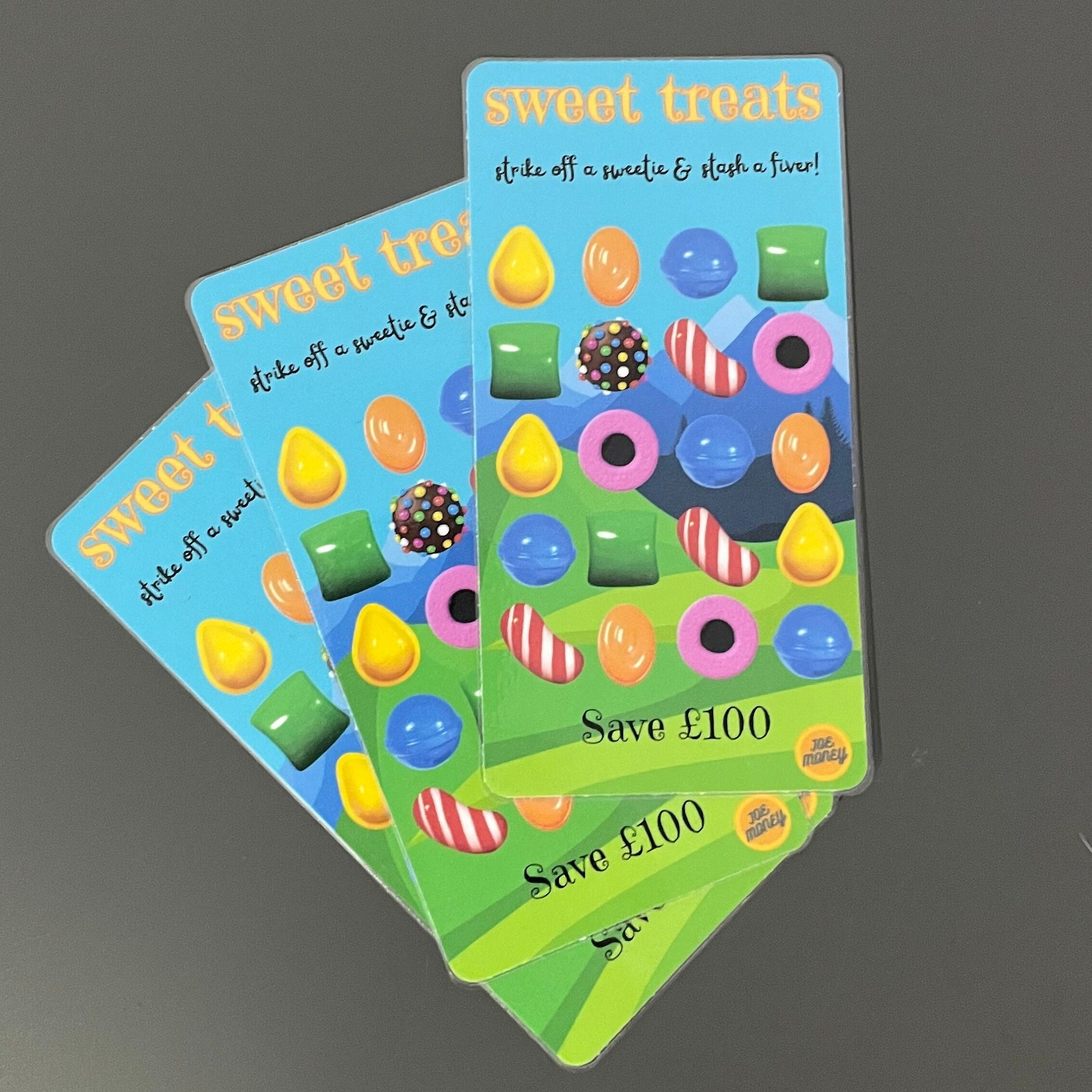 Sweet Treats Savings Challenge Tracker - Etsy